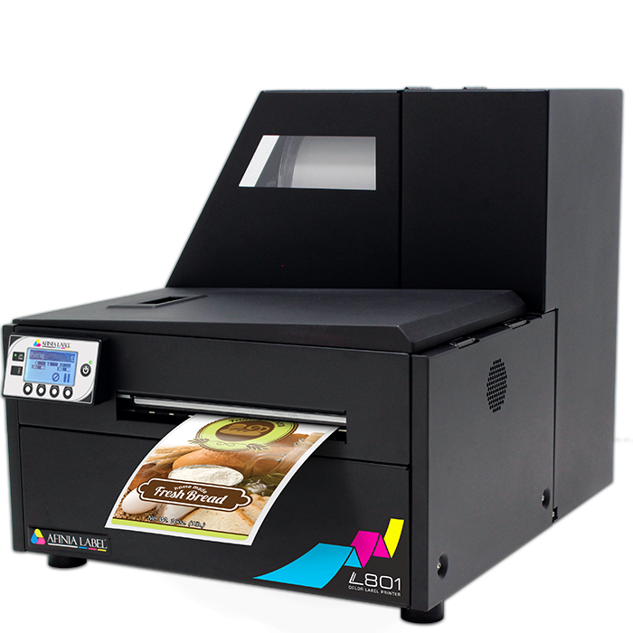 Afinia L801/L801 Plus Industrial Color Label Printers | General Data