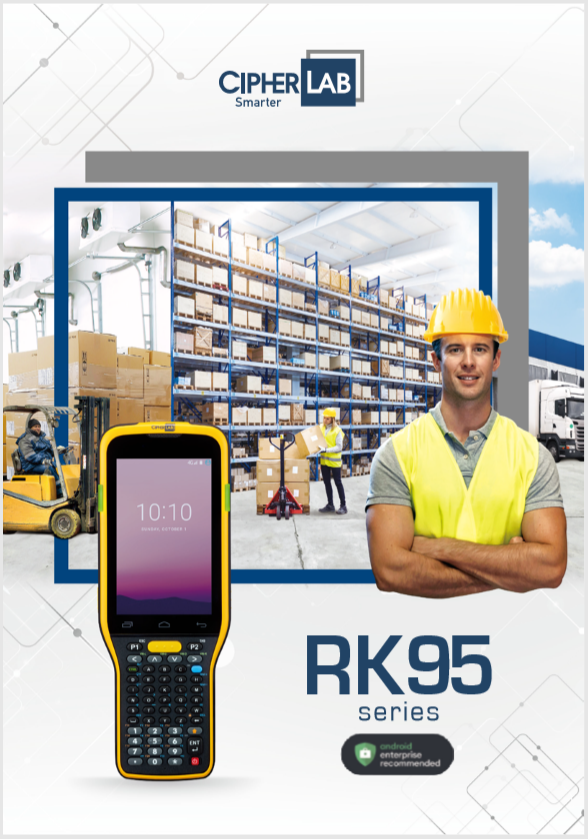 CipherLab RK95 Product Brochure | General Data