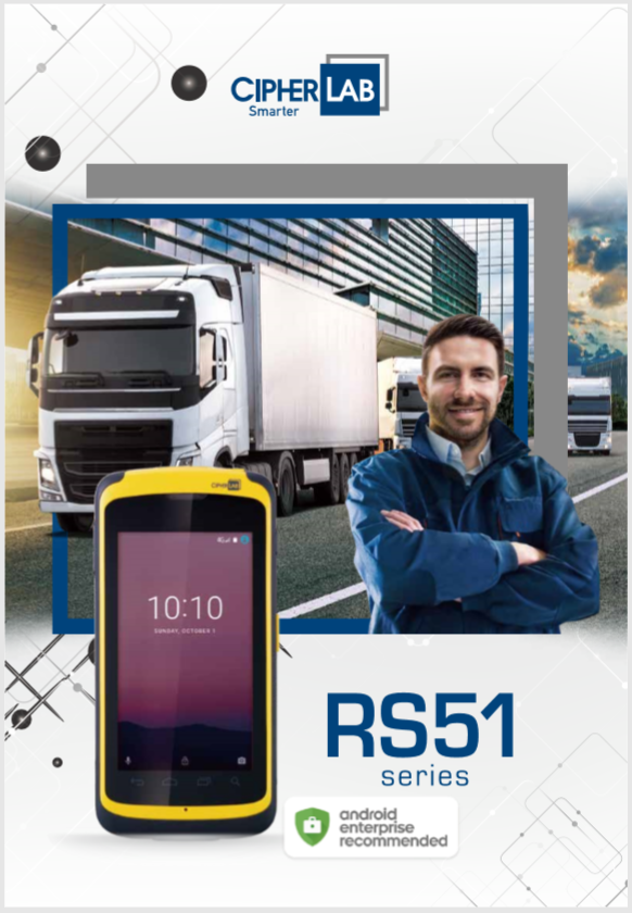 CIpherLab RS51 Product Brochure | General Data