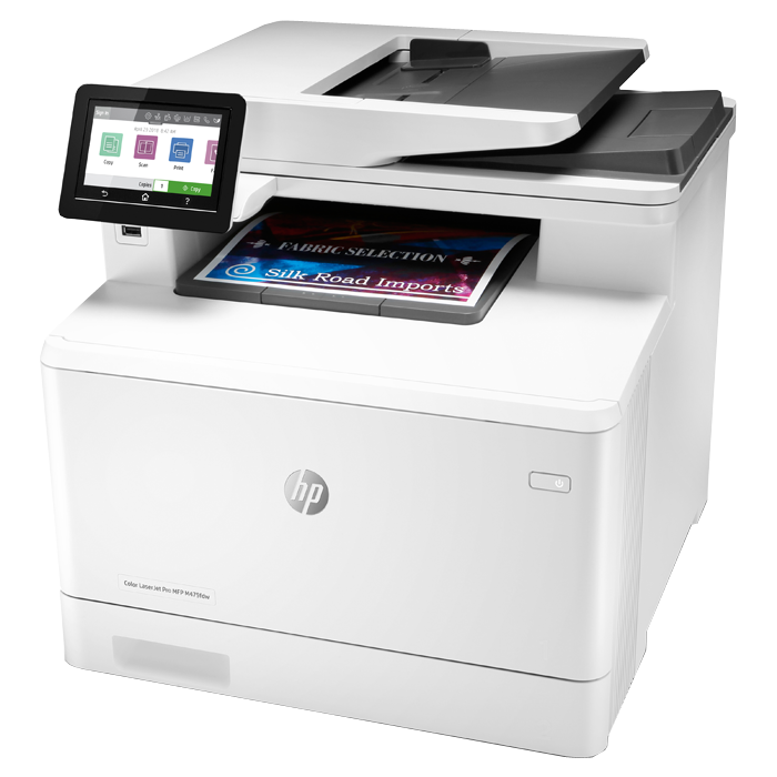 HP Color LaserJet Pro MFP M479 Laser Printer Series | General Data ...