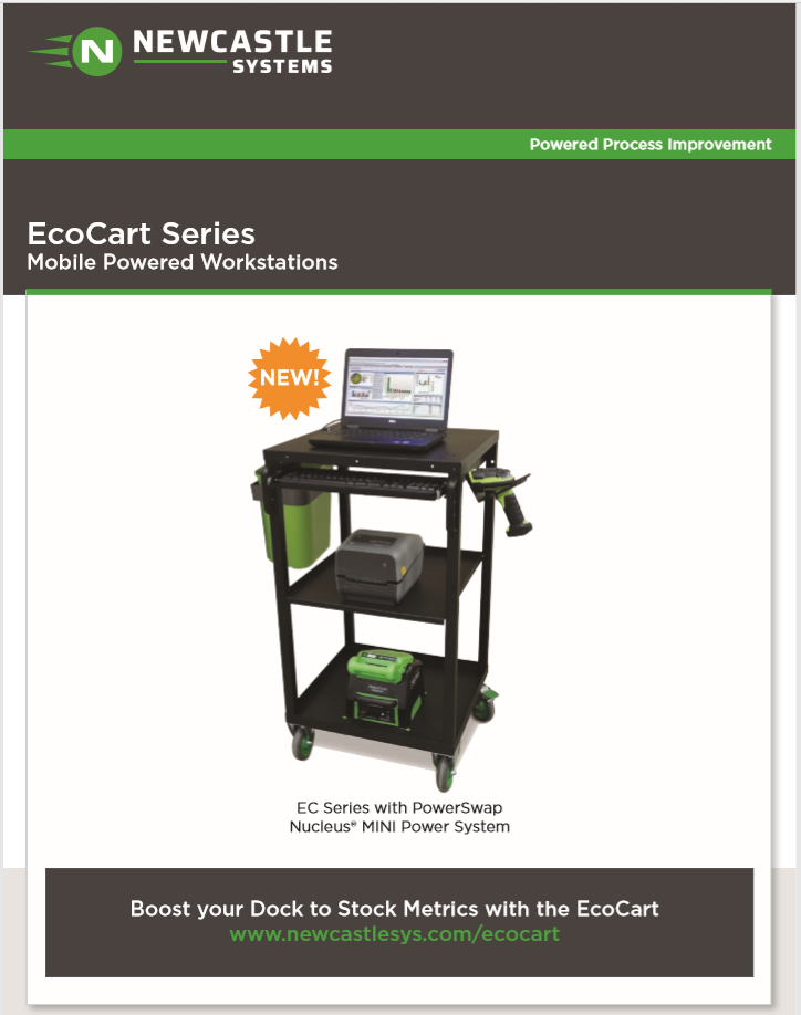 Newcastle NB Mobile Workstation Product Brochure | General Data