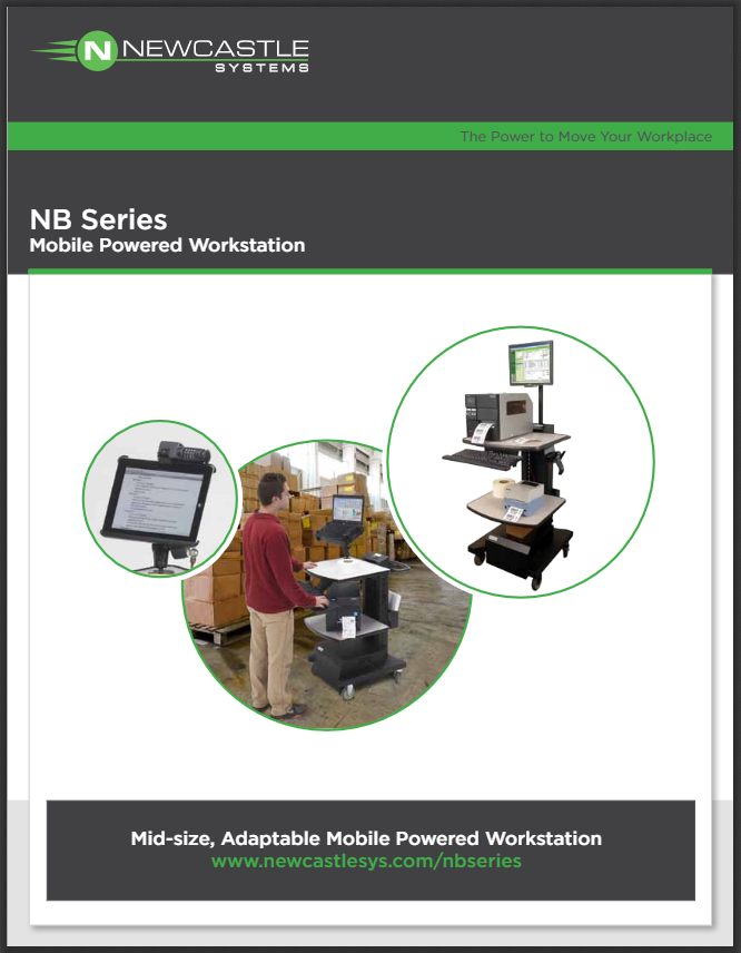 Newcastle NB Series Mobile Workstation Product Brochure | General Data