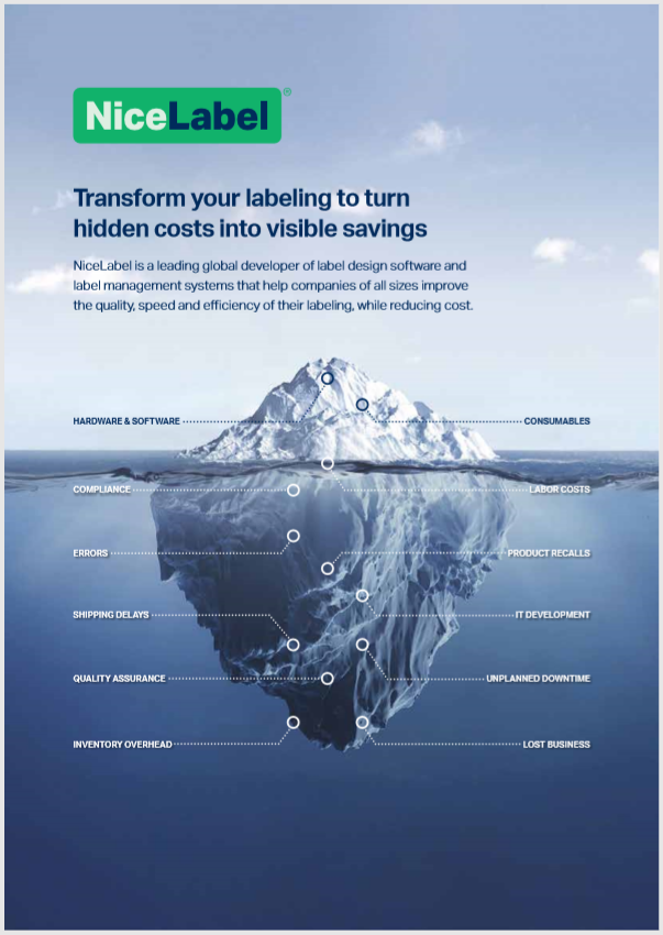 NiceLabel PowerForms Product Brochure | General Data