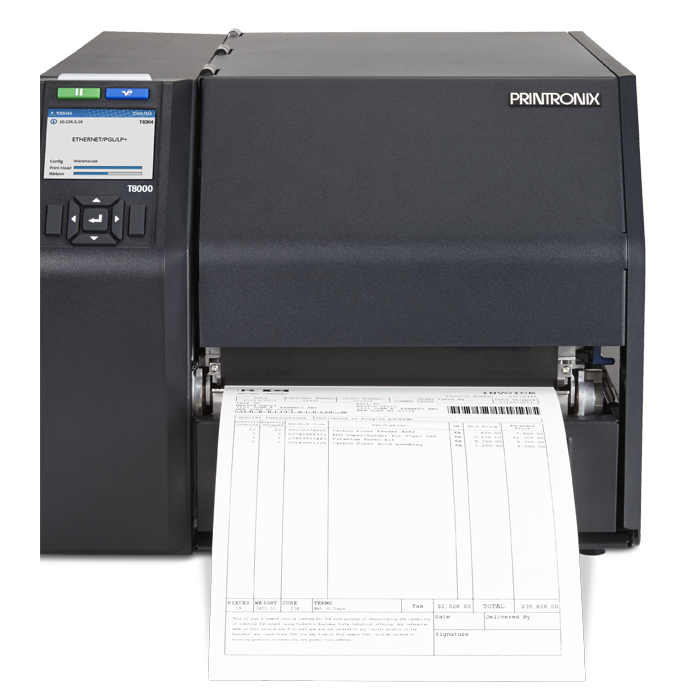 Printronix T8000 Industrial Printer | General Data Company, Inc.