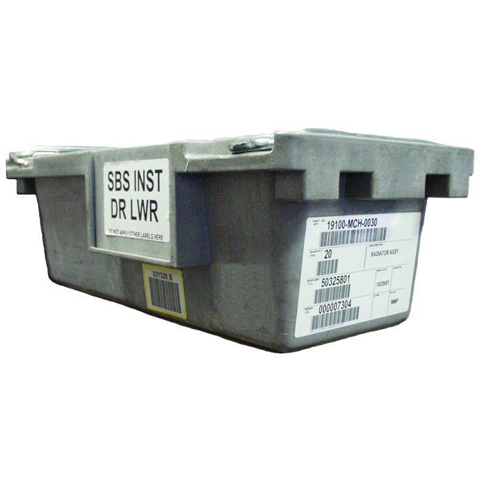 Returnable Container Labels | General Data Company, Inc.