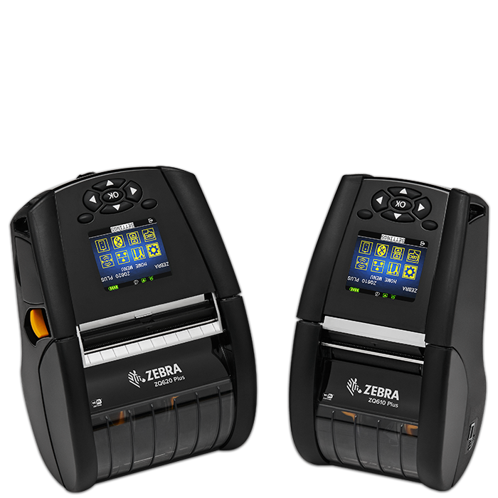 Zebra ZQ600/ZQ600 Plus Series Mobile Thermal Label Printers | General Data