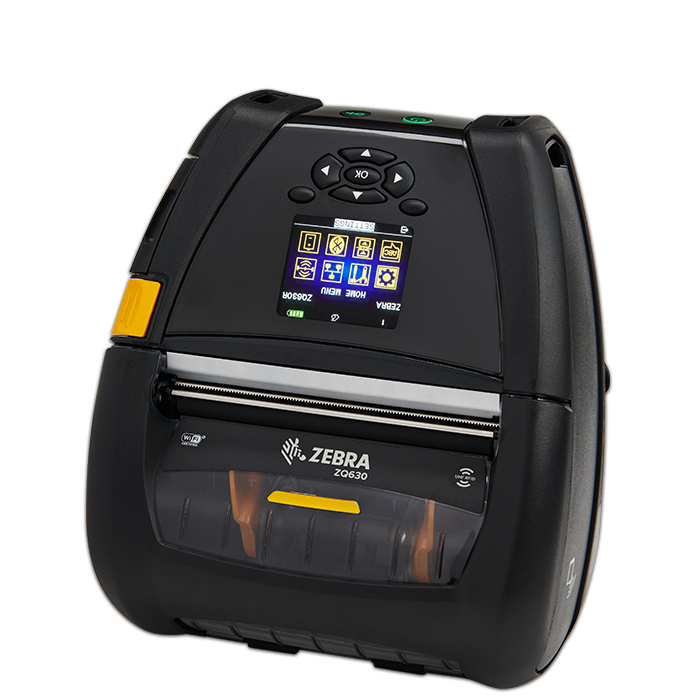 Zebra ZQ60/ZQ630 Plus RFID Mobile Printers | General Data