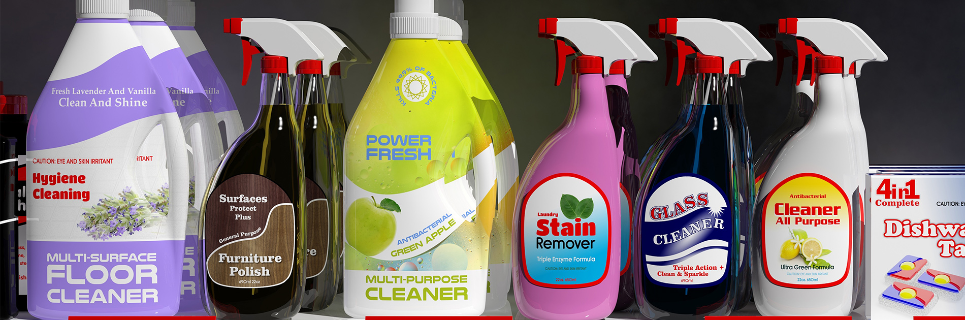 Consumer Goods Products Labeling Solutions | General Data Company, Inc.