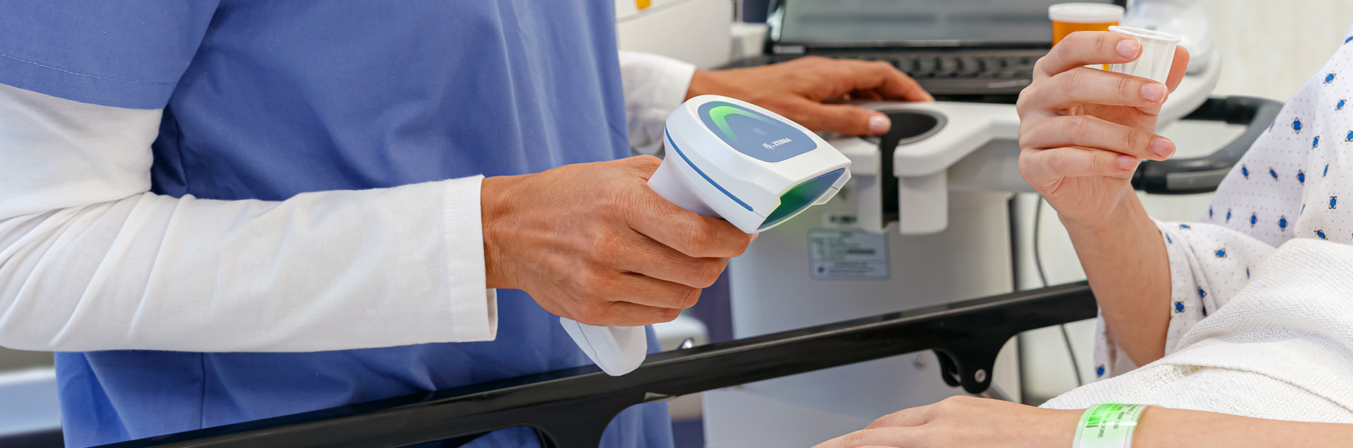 Barcode Scanners For Healthcare | General Data Company, Inc.