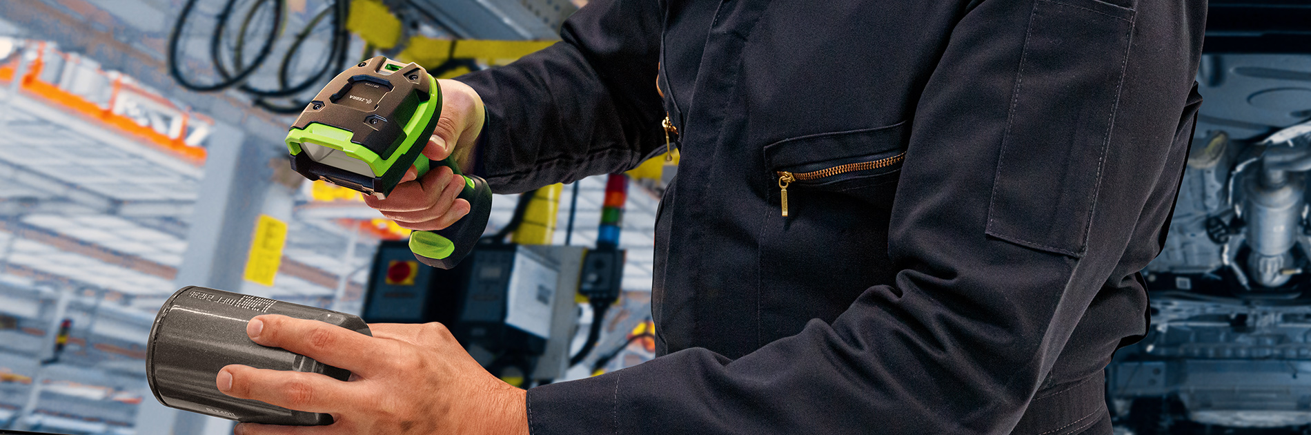 Industrial Barcode Scanners | General Data Company, Inc.