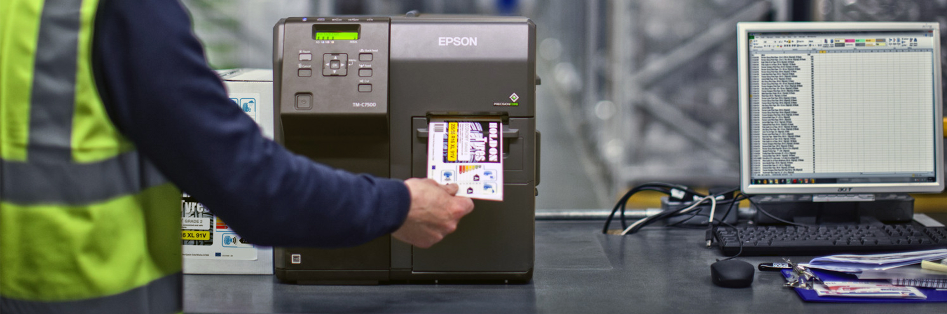 Color Inkjet Label Printers | General Data Company, Inc.