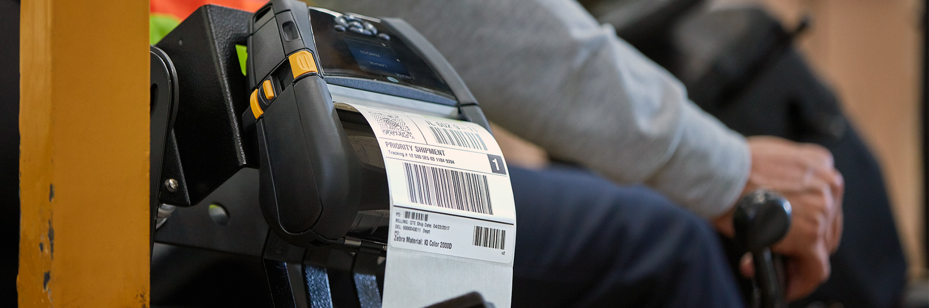 Mobile Label Printers - Thermal | General Data Company, Inc.