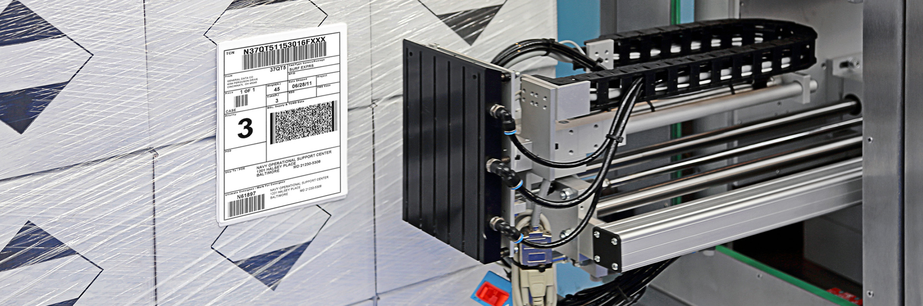 Print and Apply Labeling Systems | General Data Company, Inc.