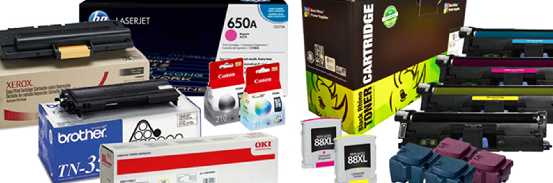 Printer supplies store