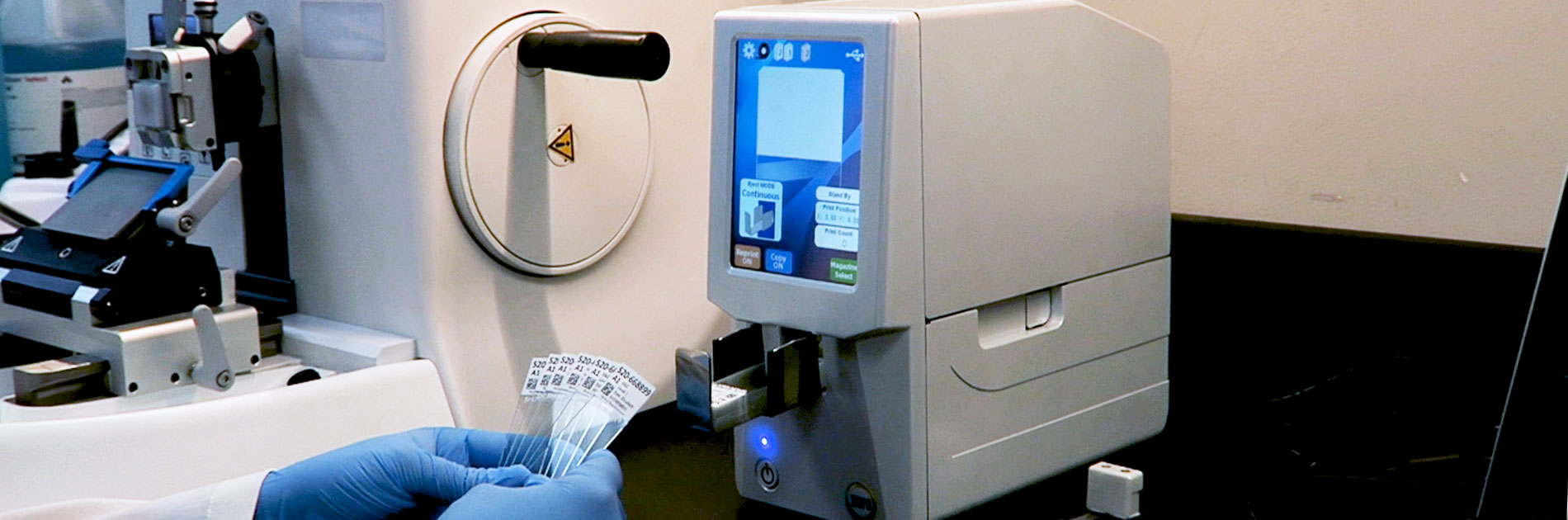 SlideTrack Slide Printers For Histology | General Data Company, Inc.