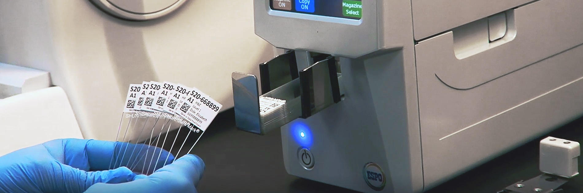 Histology Slide Labeling & Preparation | General Data Company, Inc.