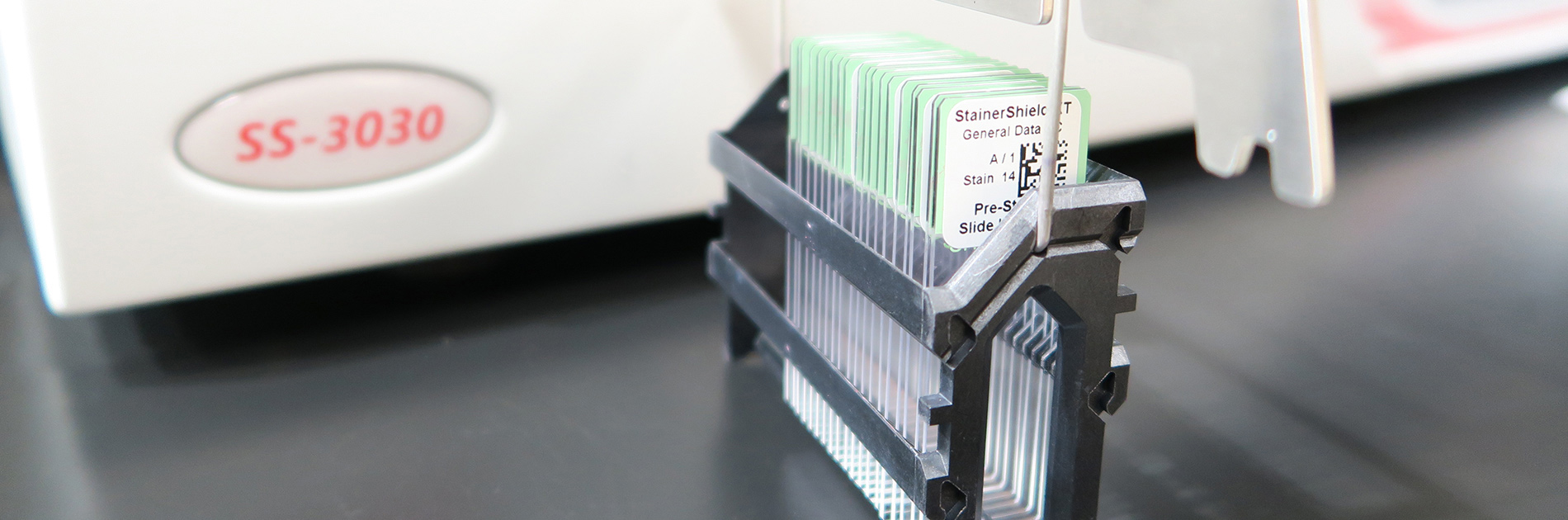 Slide Stainers | General Data Company, Inc.