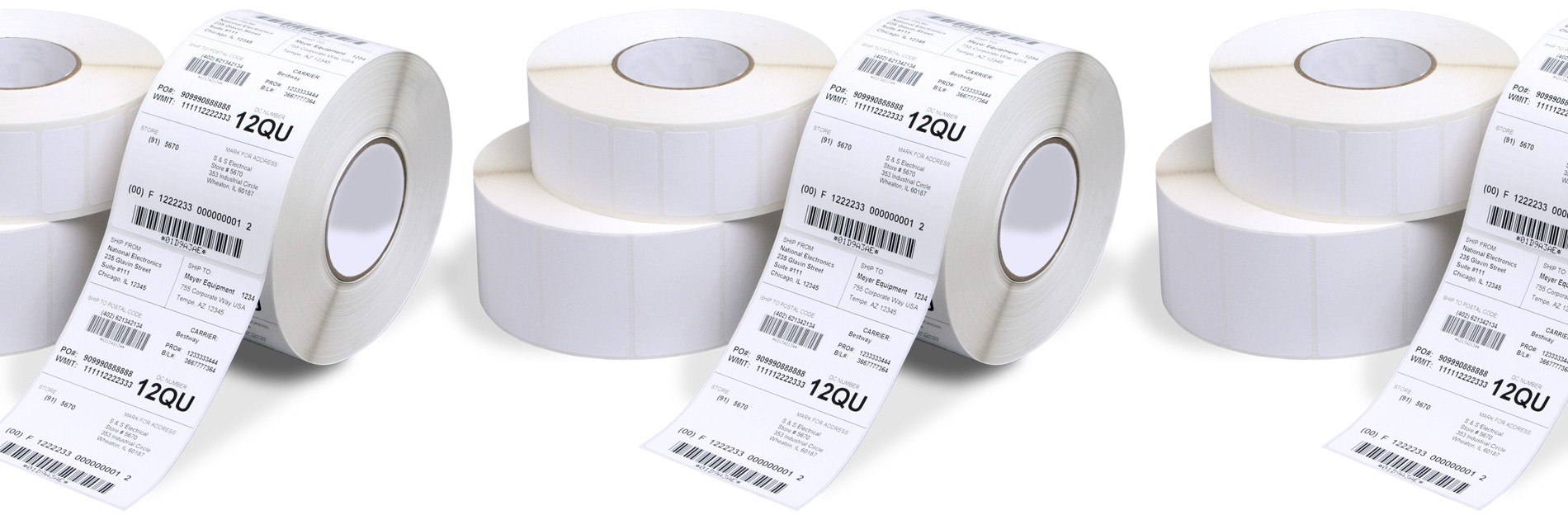 Stock Labels | General Data Company, Inc.