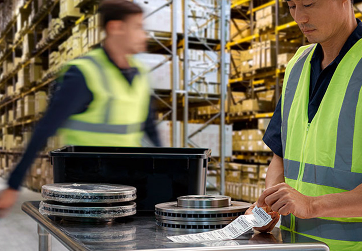 The Solution to Wasted Motion in a Warehouse | General Data